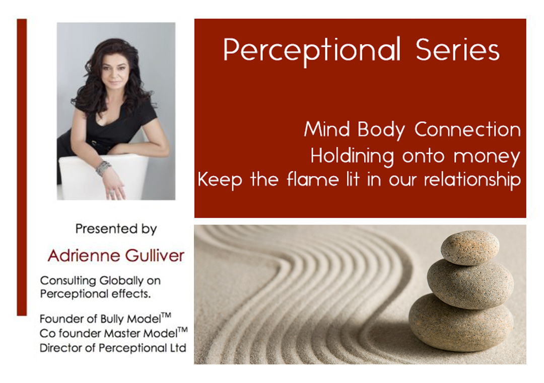 PERCEPTIONAL SERIES - Adrienne Gulliver