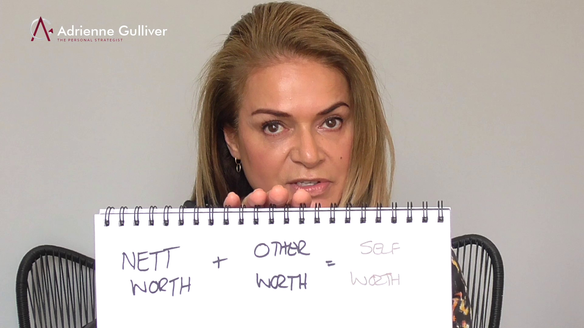 The Riddle of Self-Worth - Adrienne Gulliver