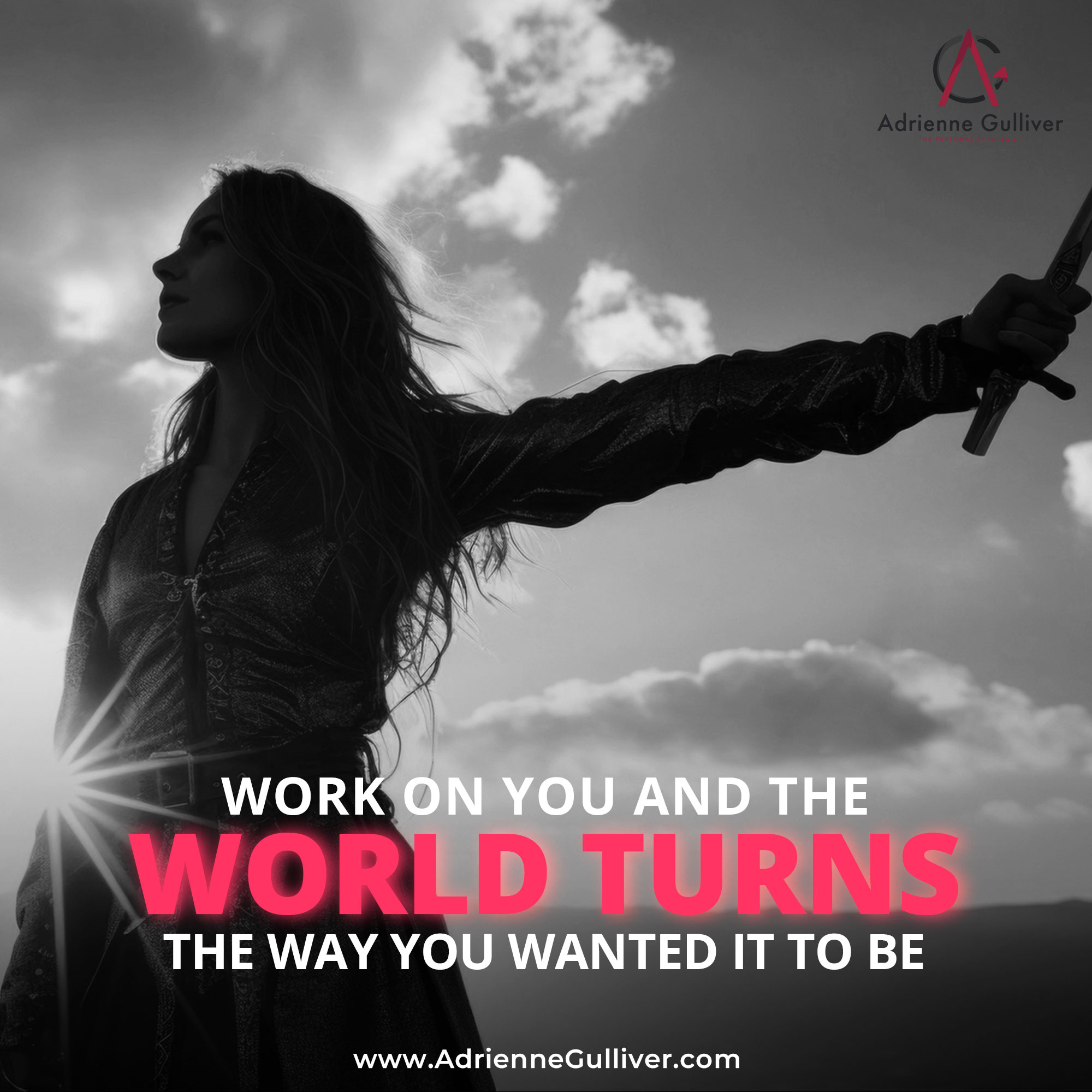 The Art of Becoming: Shaping Your World by Shaping Yourself | Adrienne Gulliver