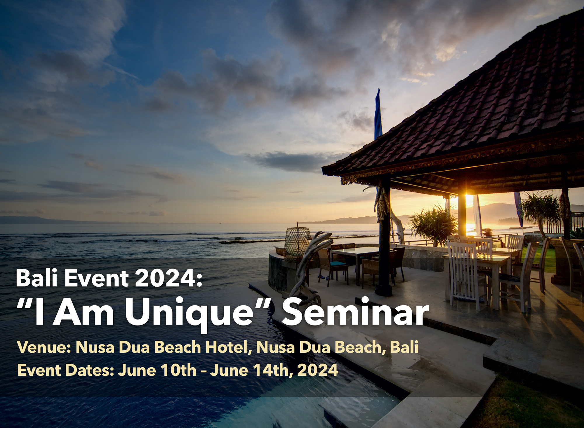 The Bali Event | Adrienne Gulliver